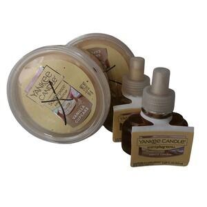Yankee Candle | Accents | Yankee Candle Vanilla Cupcake Scenterpiece ...